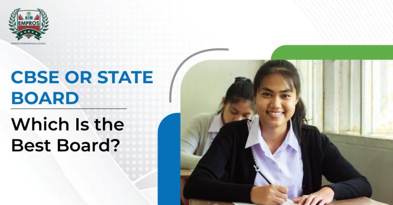 CBSE vs State Board Comparison & Differences | ASM Empros